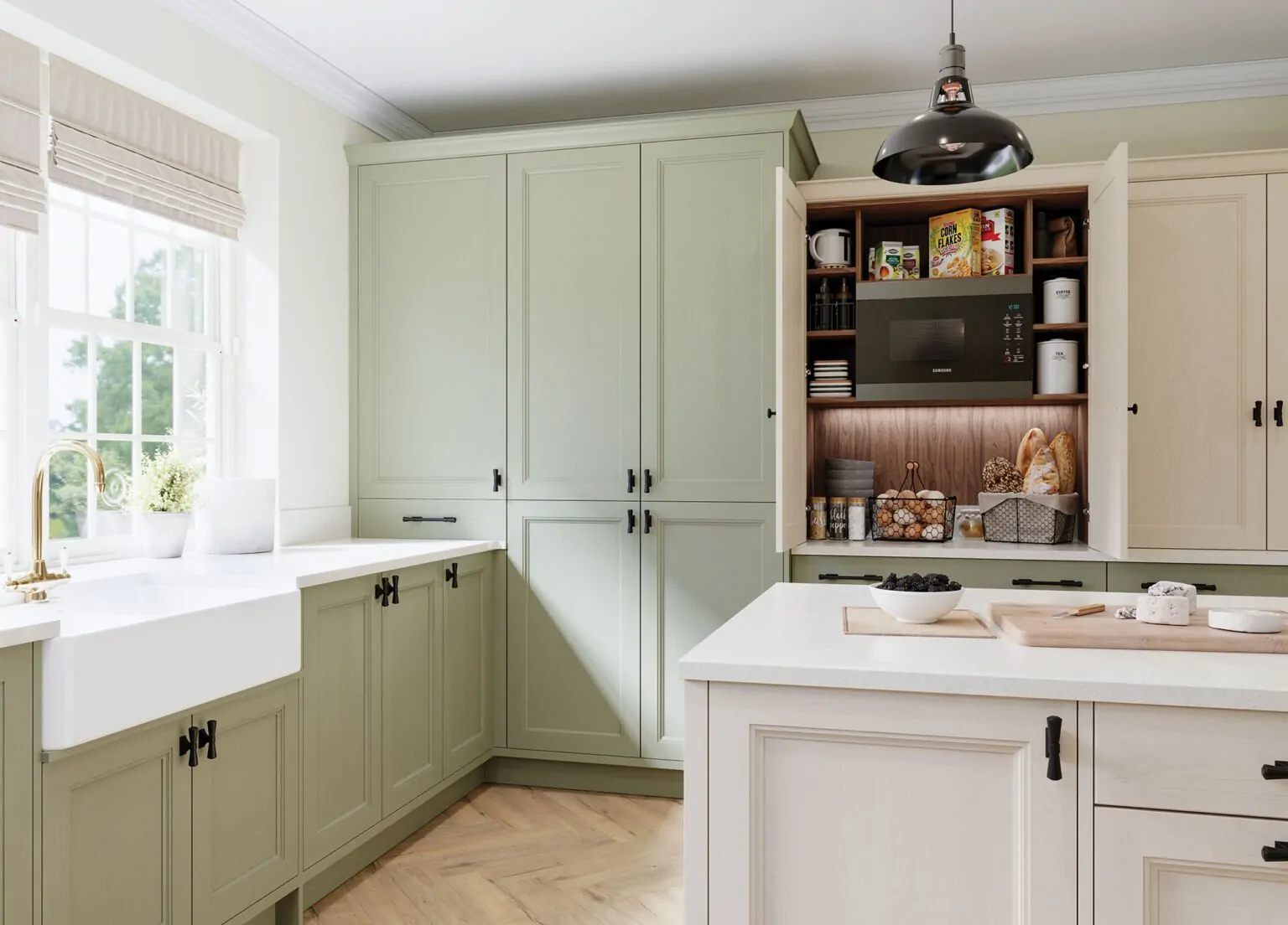 New Painted Kitchens Gallery