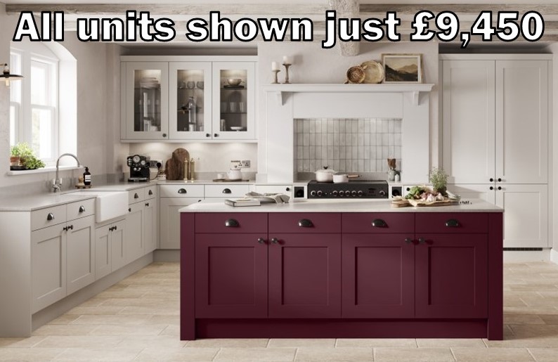 Kitchens that are much better value than the chains & trade only suppliers