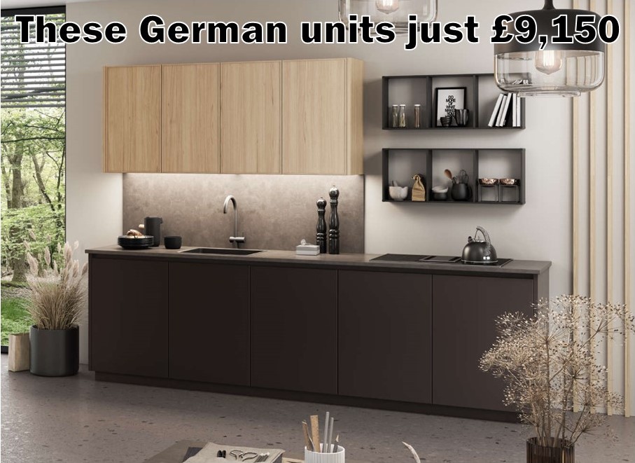 German kitchens for less than Wickes, Magnet or Wren