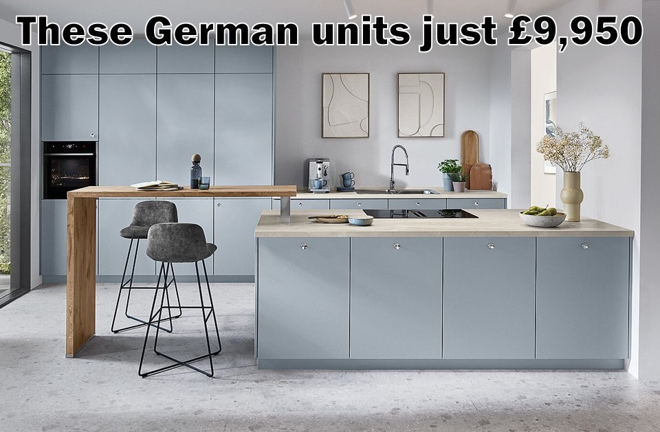 German kitchens for less than Wickes, Magnet or Wren