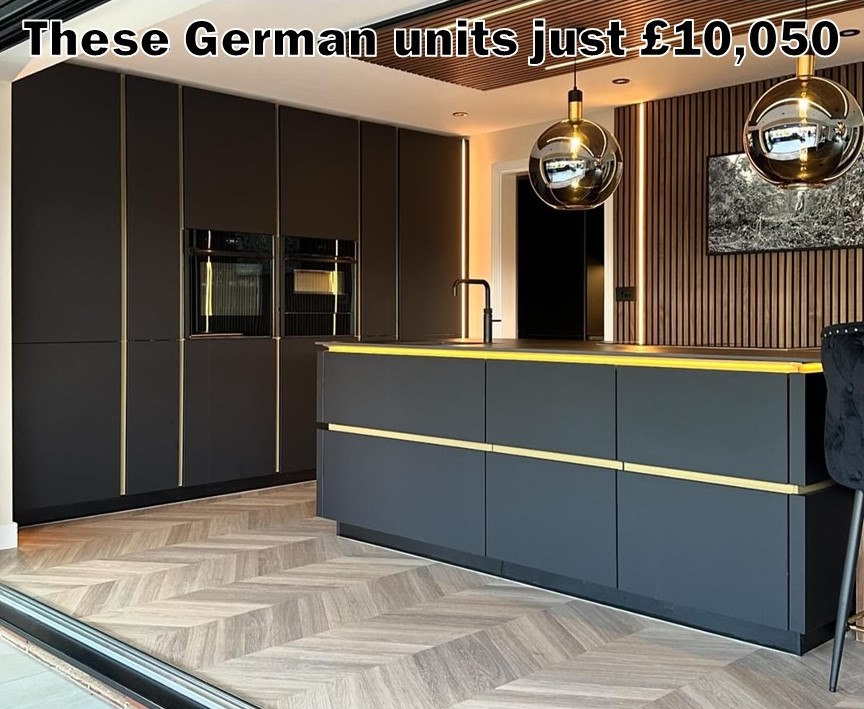 German kitchens for less than Wickes, Magnet or Wren