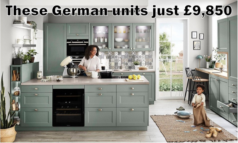 German kitchens for less than Wickes, Magnet or Wren
