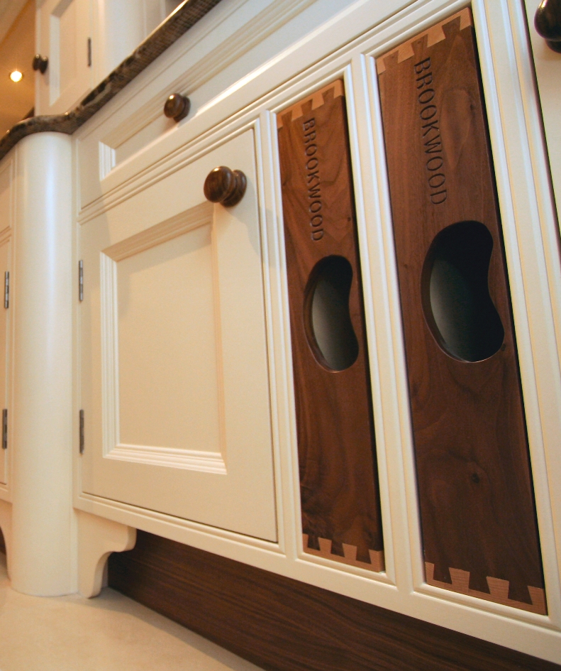 Bespoke Kitchen Cream Walnut