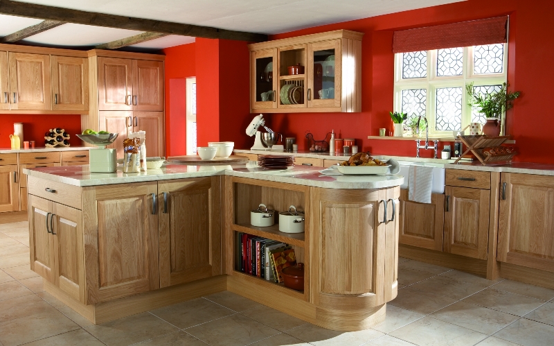 Red Oak Country Kitchens