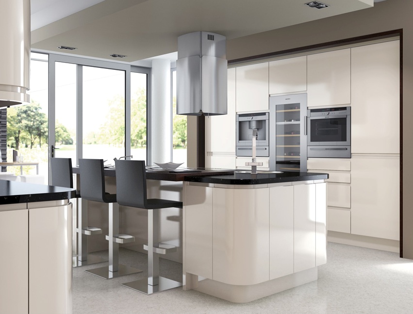 Cream Gloss Kitchen