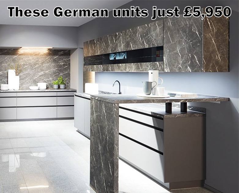 German kitchens for less than Wickes, Magnet or Wren
