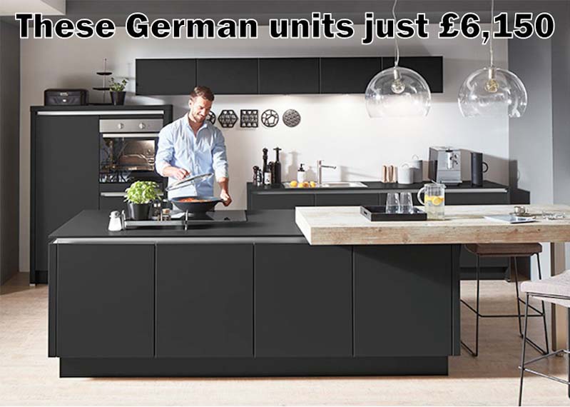 German kitchens for less than Wickes, Magnet or Wren