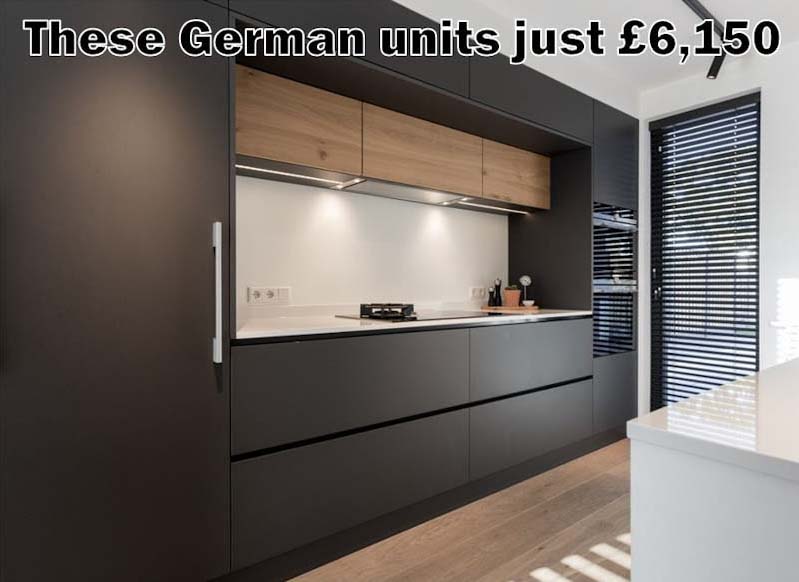 German kitchens for less than Wickes, Magnet or Wren