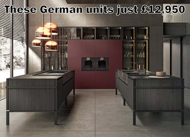 German kitchens for less than Wickes, Magnet or Wren