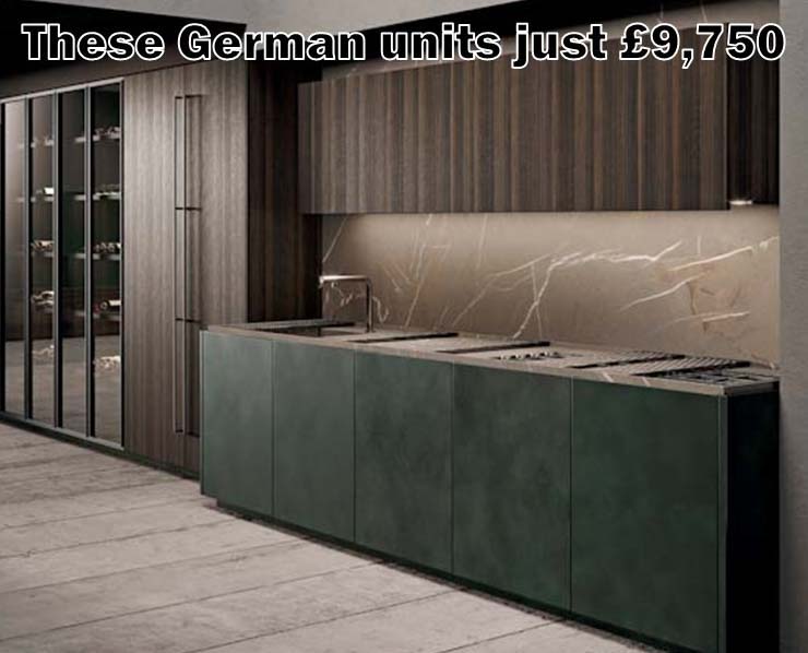 How to get a German kitchen for less than a budget kitchen.