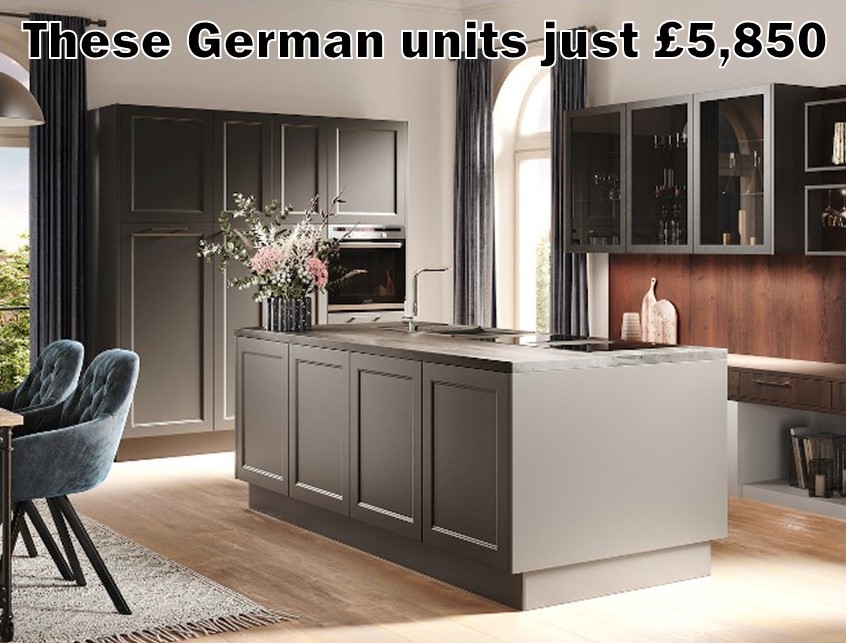 German kitchens for less than Wickes, Magnet or Wren