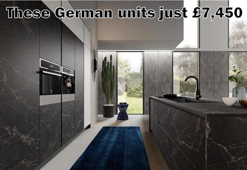 How to get a German kitchen for less than a budget kitchen.