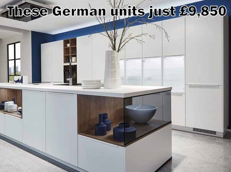 German kitchens for less than Wickes, Magnet or Wren