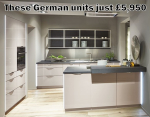 German kitchens for less than Wickes, Magnet or Wren