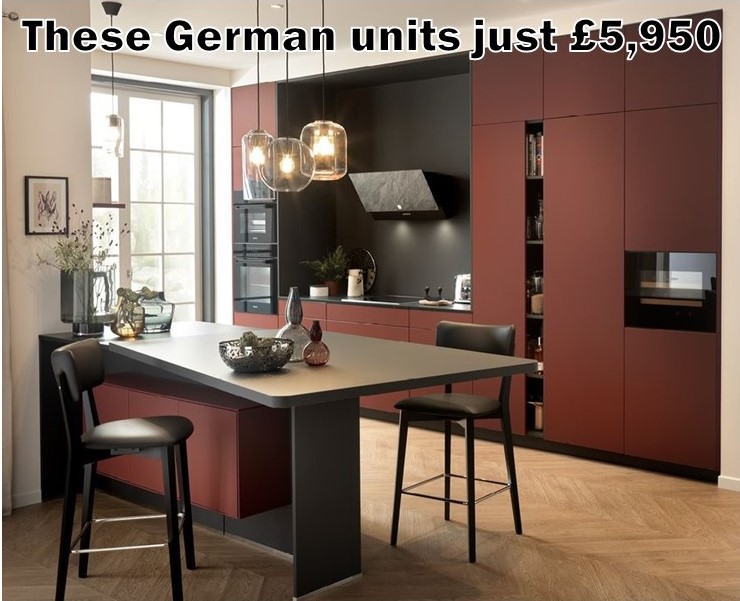 German kitchens for less than Wickes, Magnet or Wren