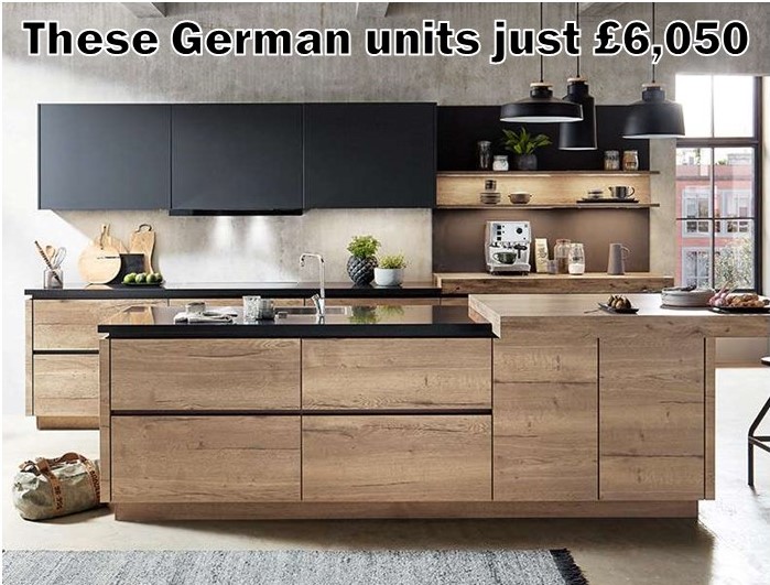 German kitchens for less than Wickes, Magnet or Wren