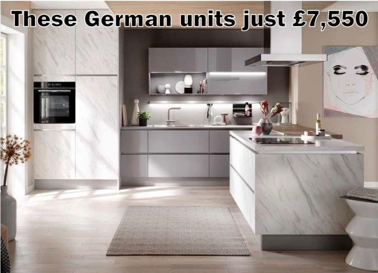 German kitchens for less than Wickes, Magnet or Wren