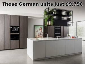 German kitchens for less than Wickes, Magnet or Wren