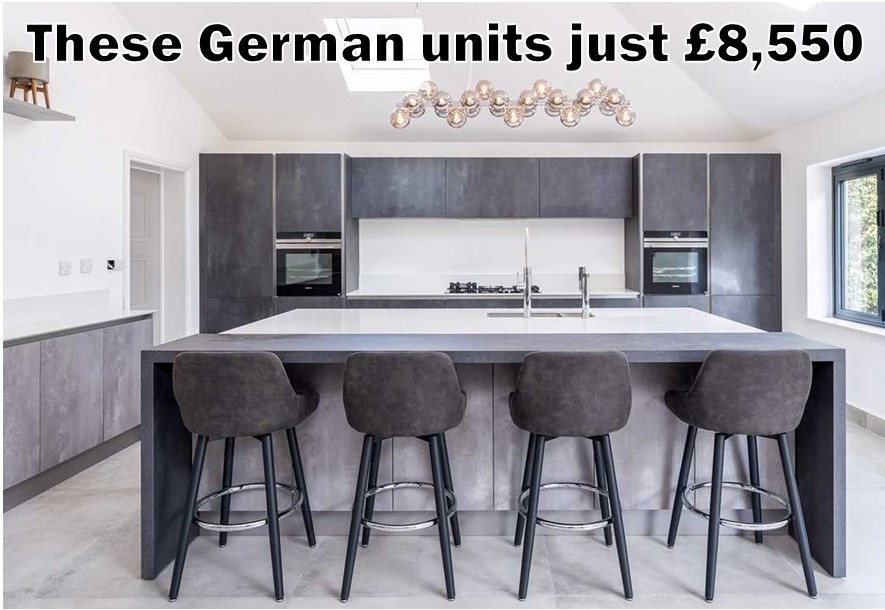 German kitchens for less than Wickes, Magnet or Wren