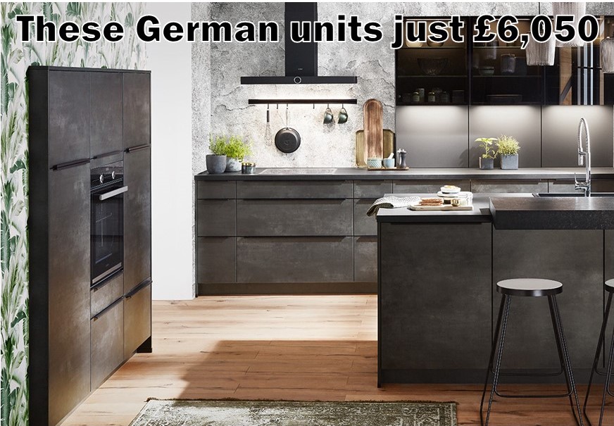 German kitchens for less than Wickes, Magnet or Wren