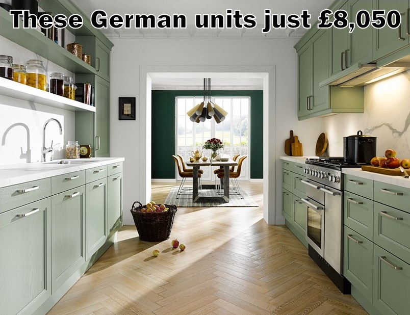 German kitchens for less than Wickes, Magnet or Wren