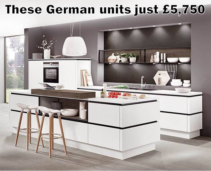 German kitchens for less than Wickes, Magnet or Wren