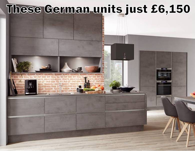 German kitchens for less than Wickes, Magnet or Wren
