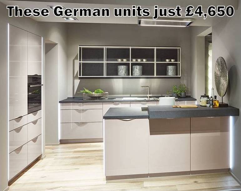 German kitchens for less than Wickes, Magnet or Wren