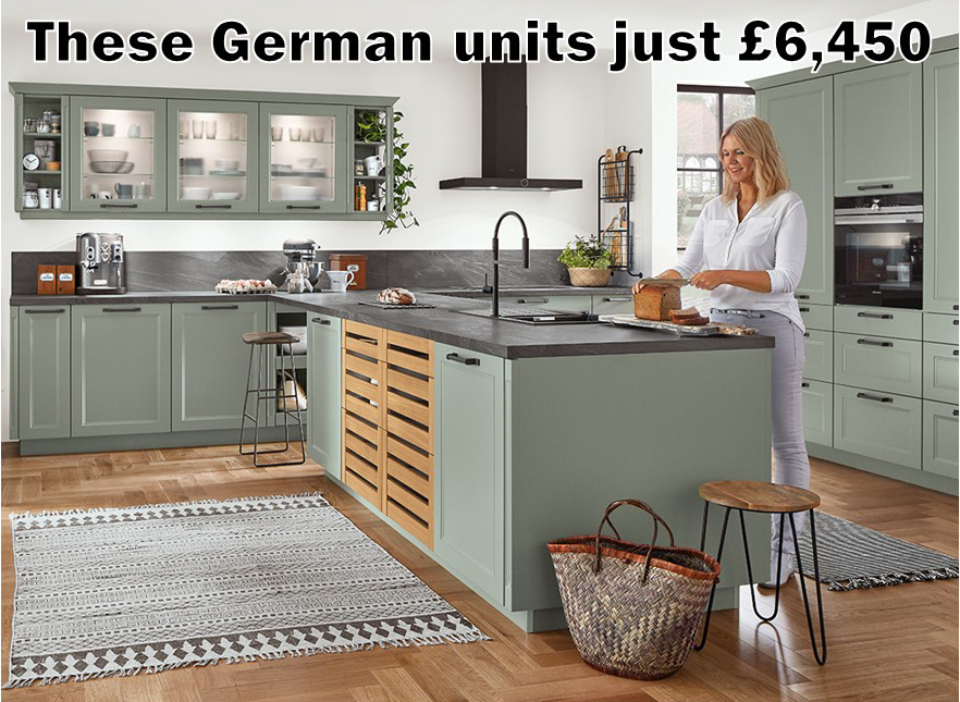 German kitchens for less than Wickes, Magnet or Wren