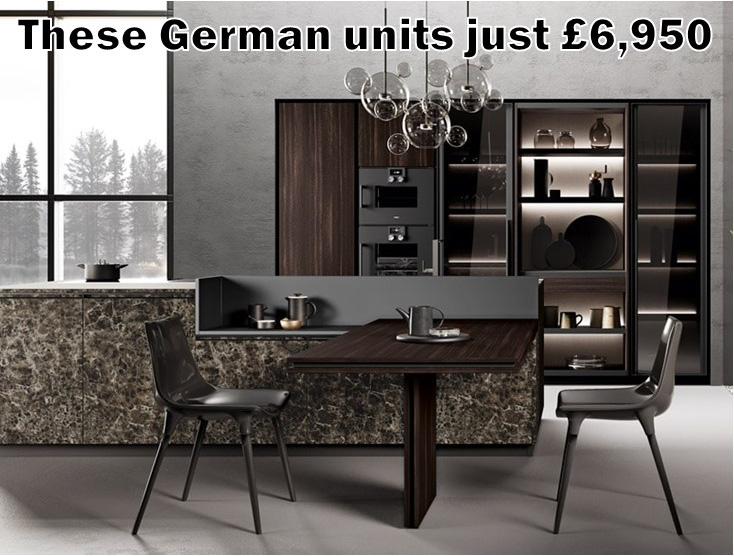 German kitchens for less than Wickes, Magnet or Wren