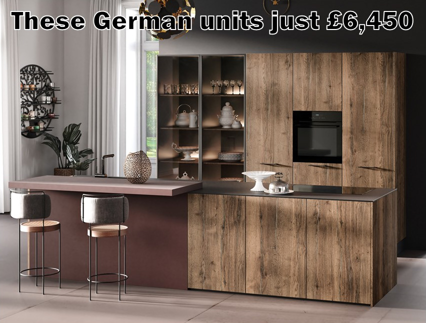 How to get a German kitchen for less than a budget kitchen.