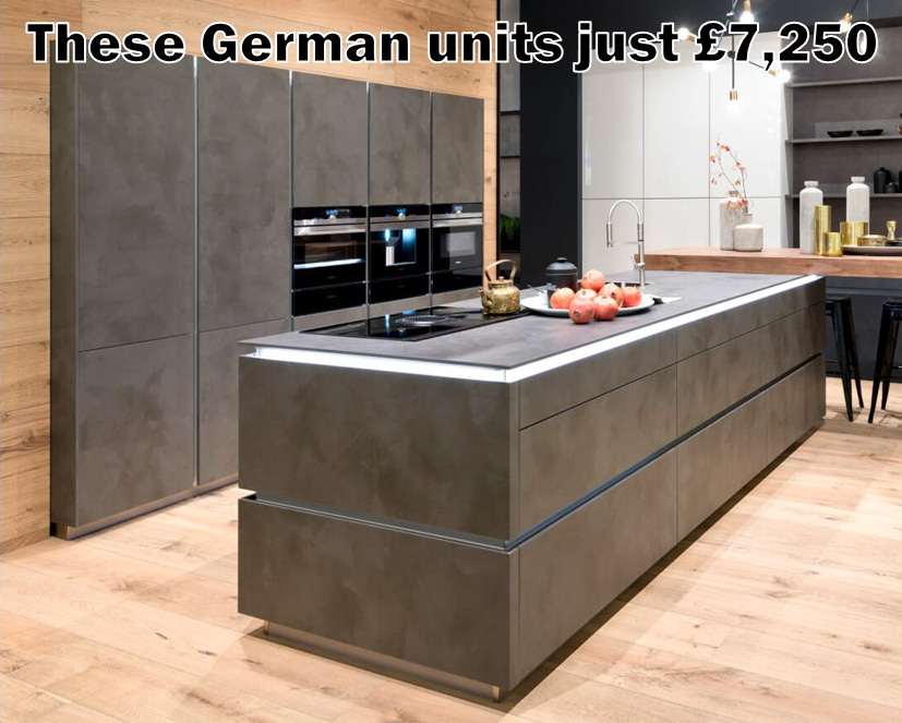German kitchens for less than Wickes, Magnet or Wren