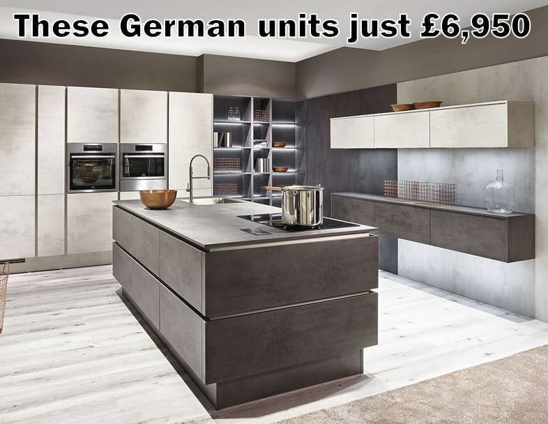 German kitchens for less than Wickes, Magnet or Wren