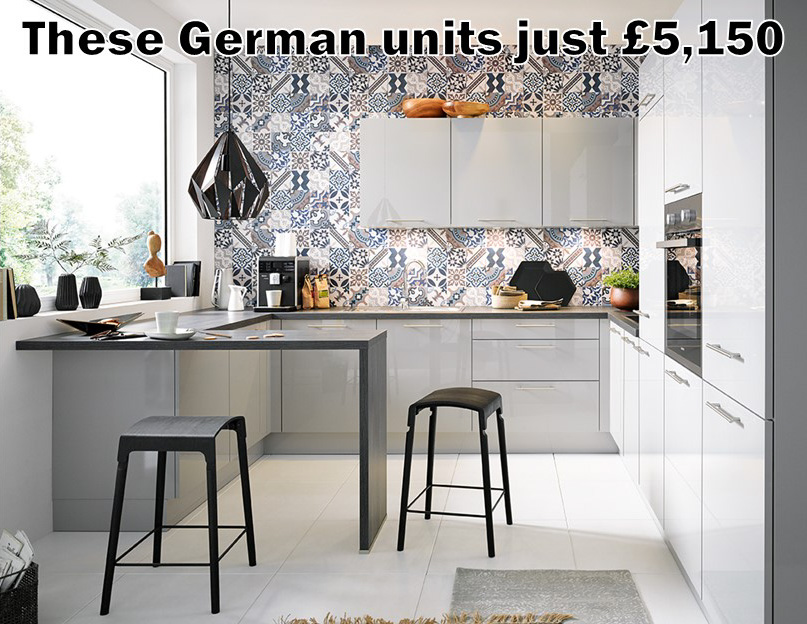 German kitchens for less than Wickes, Magnet or Wren