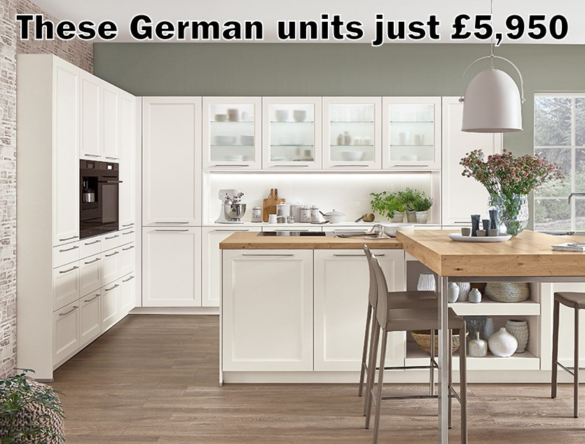 German kitchens for less than Wickes, Magnet or Wren