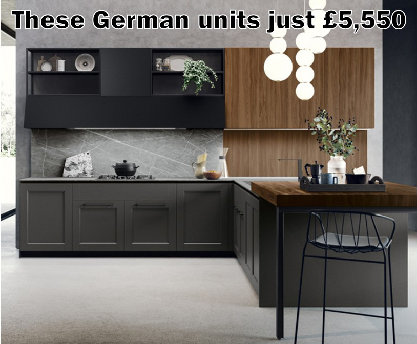 German kitchens for less than Wickes, Magnet or Wren