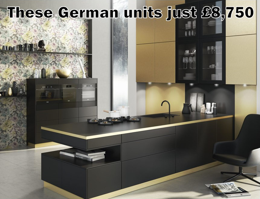 German kitchens for less than Wickes, Magnet or Wren