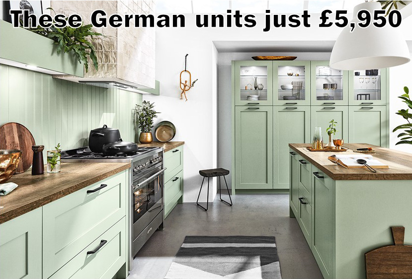 German kitchens for less than Wickes, Magnet or Wren