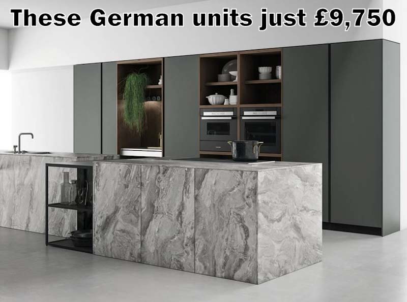 German kitchens for less than Wickes, Magnet or Wren