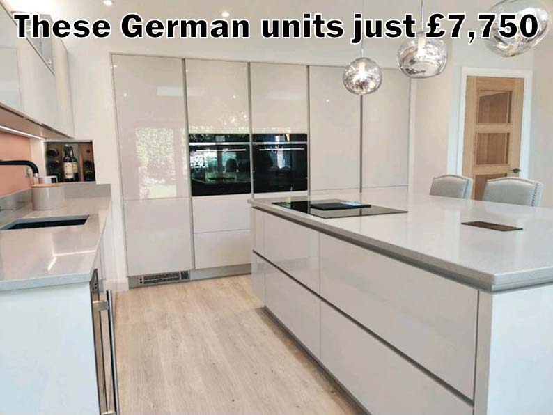 German kitchens for less than Wickes, Magnet or Wren