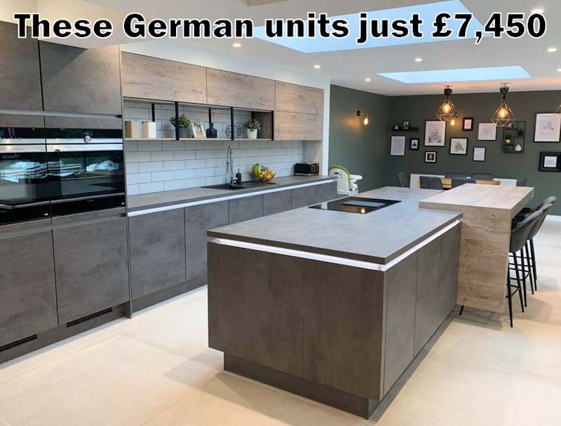 German kitchens for less than Wickes, Magnet or Wren