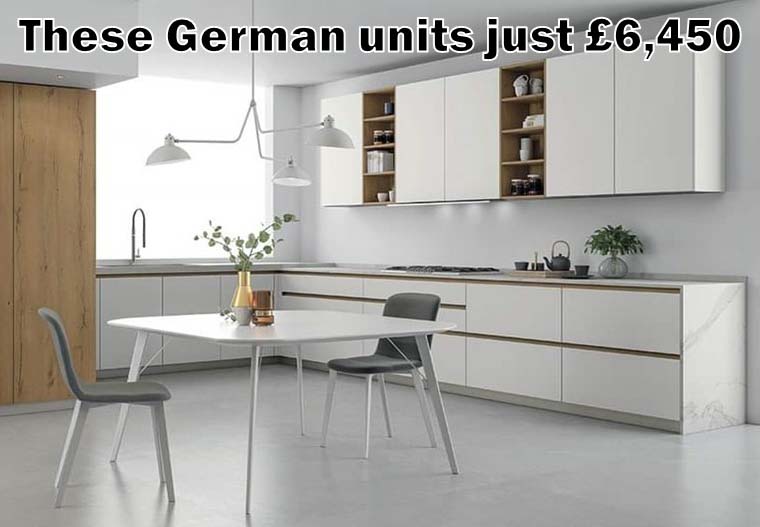 German kitchens for less than Wickes, Magnet or Wren