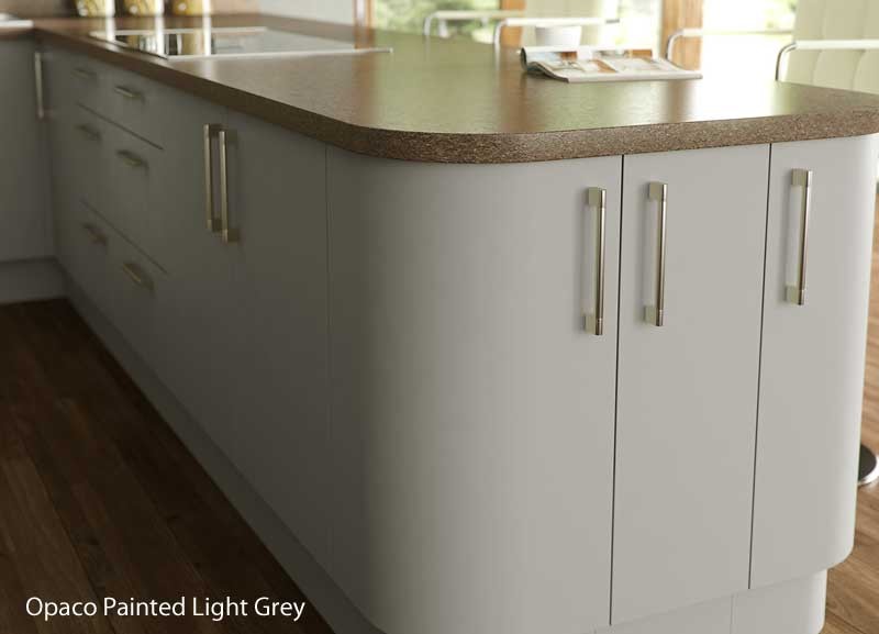 Matt Kitchen Light Grey
