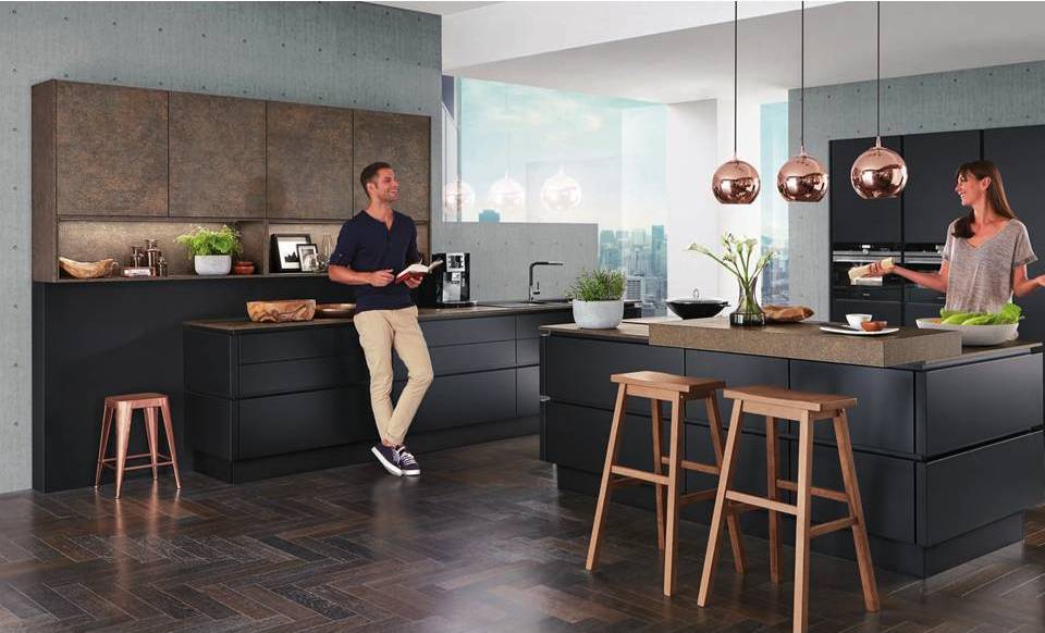Bronze Kitchen