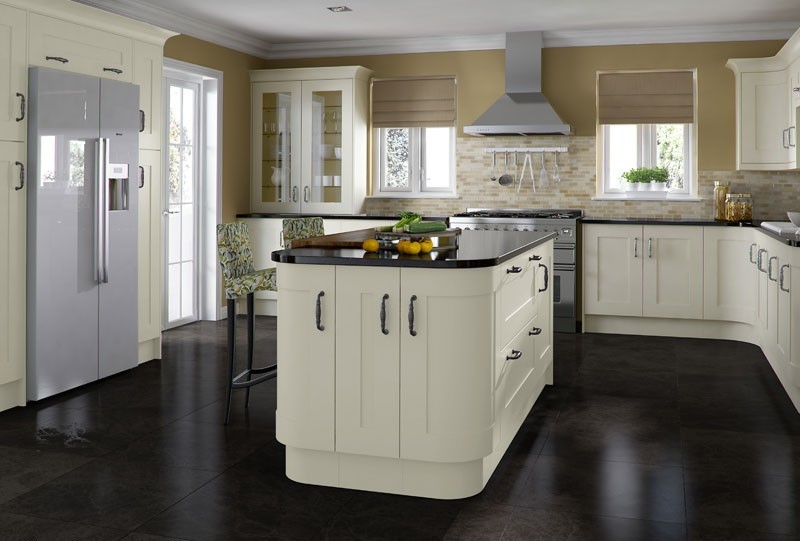 Painted Kitchen Ivory