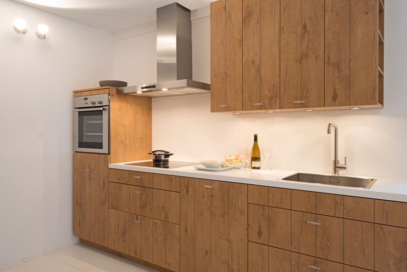 Wood Kitchen Soft Oak RP