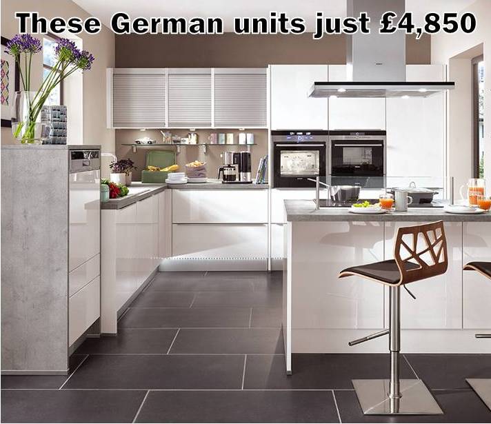 German kitchens for less than Wickes, Magnet or Wren