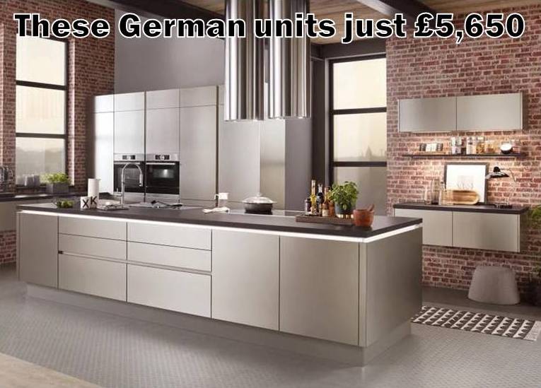 German kitchens for less than Wickes, Magnet or Wren