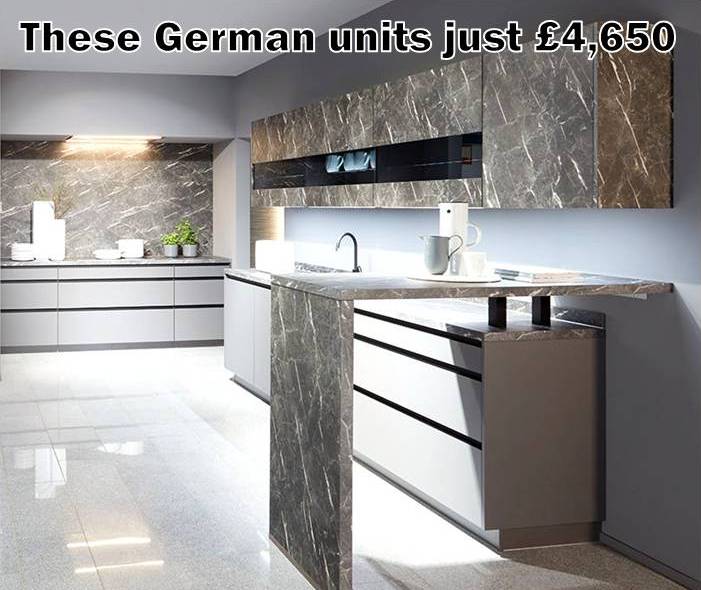 How to get a German kitchen for less than a budget kitchen.