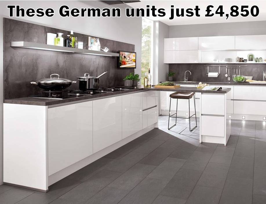 German kitchens for less than Wickes, Magnet or Wren